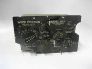 Wood Freeman Model 500 Boat Autopilot Controller-Free Shipping-Parts Or ...