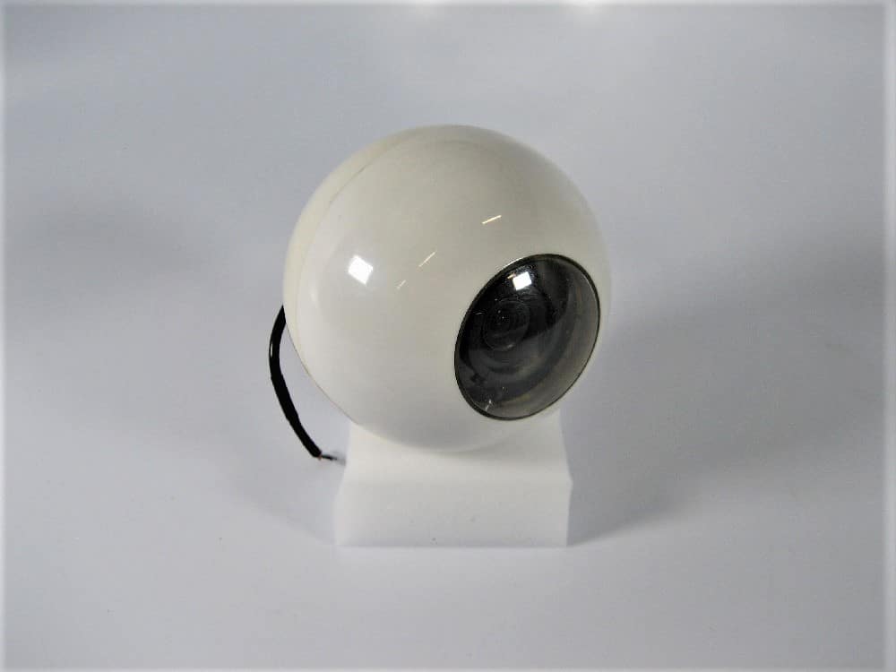 Elbex - EXC17 - Unbreakaball Security Surveillance Dome Camera- Tested ...