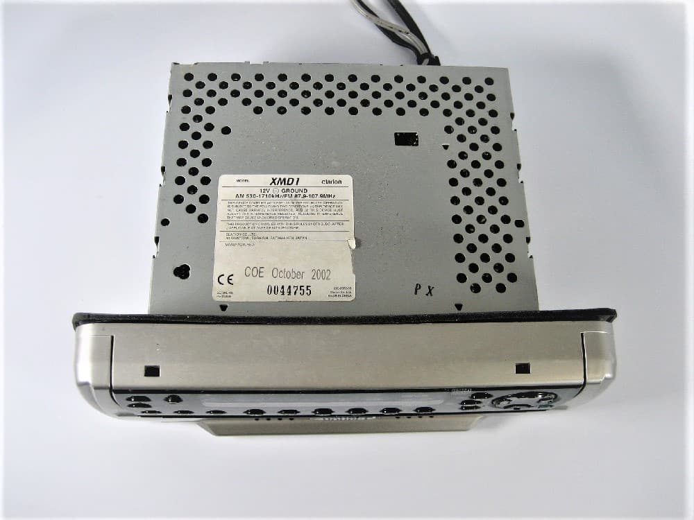 Clarion - XMD1 AM/FM CD Marine Stereo - Used - TESTED - WORKING - Free ...