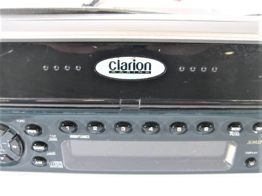 Clarion - XMD1 AM/FM CD Marine Stereo - Used - TESTED - WORKING - Free ...