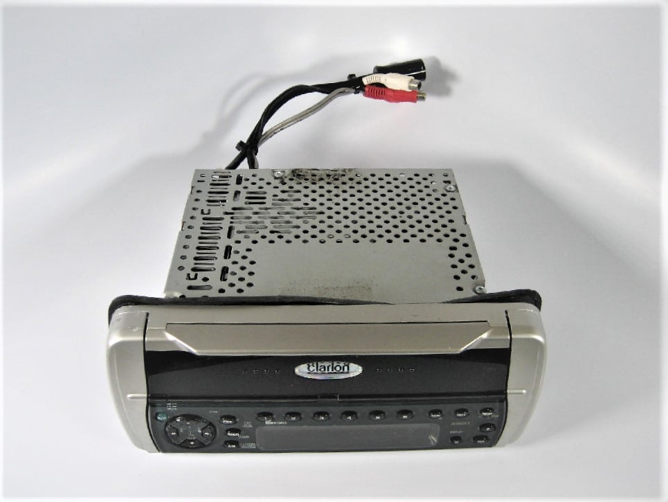 Clarion - XMD1 AM/FM CD Marine Stereo - Used - TESTED - WORKING - Free ...