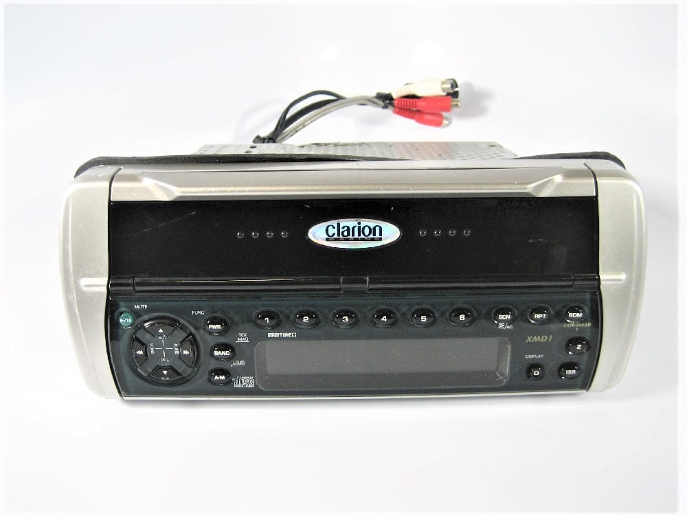 Clarion - XMD1 AM/FM CD Marine Stereo - Used - TESTED - WORKING - Free ...