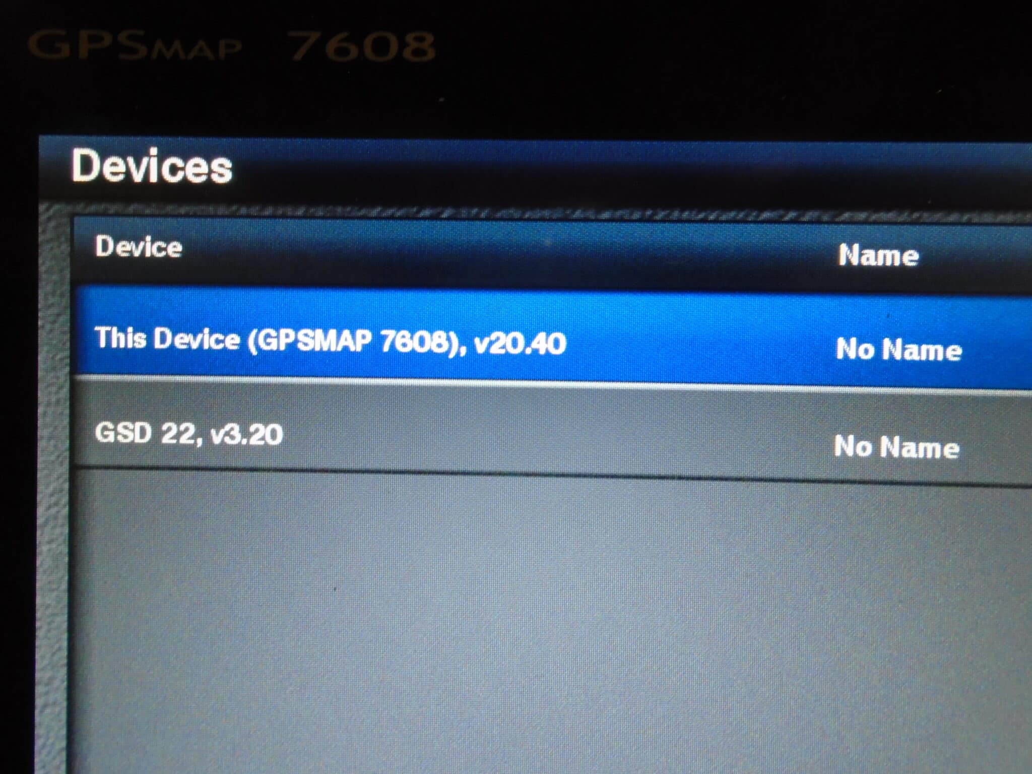 Garmin GPSmap 7608 (J1939) W/ Suncover Tested Good! (90 Day Warr ...