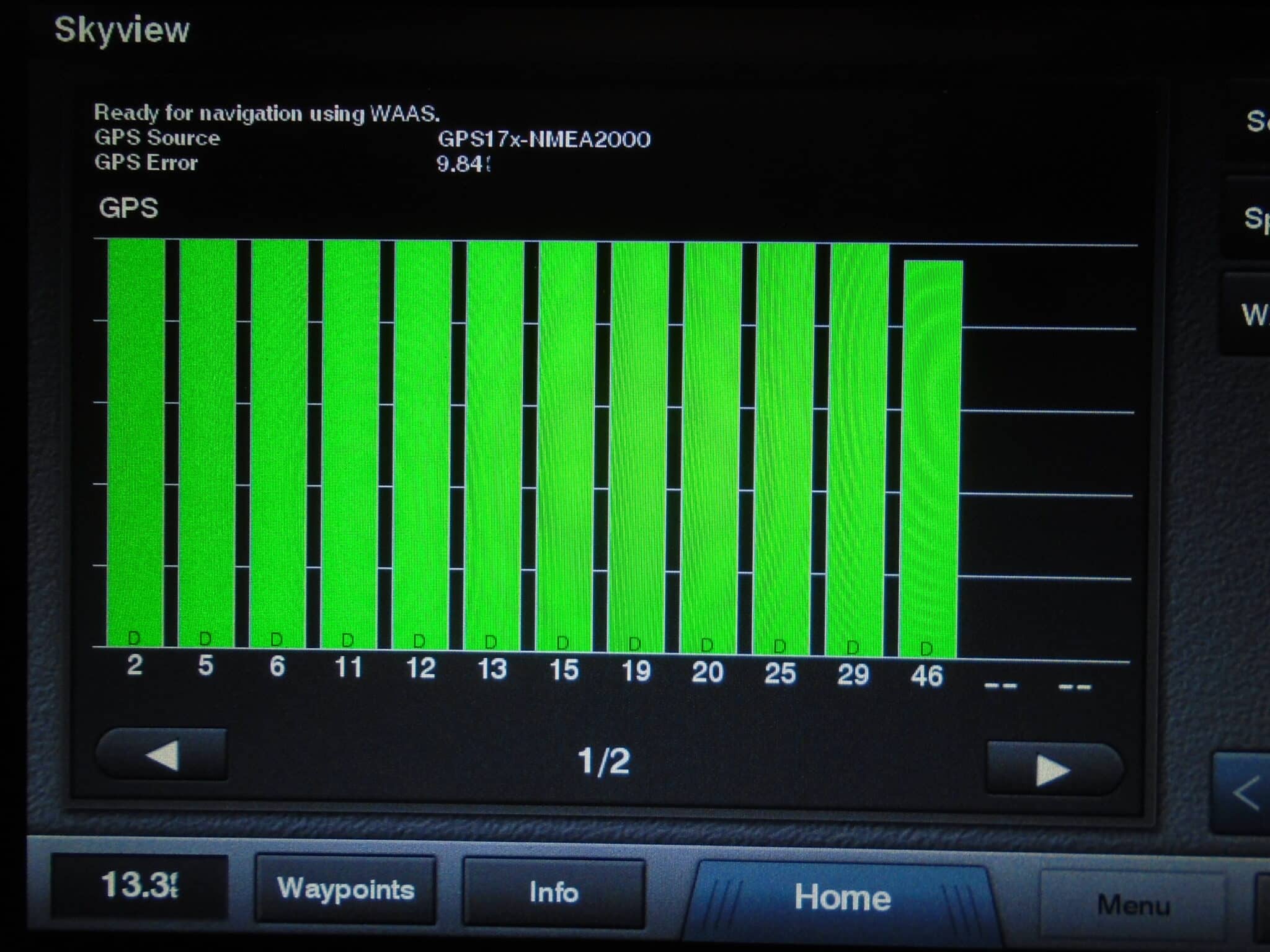 Garmin GPSmap 7608 (J1939) W/ Suncover Tested Good! (90 Day Warr ...
