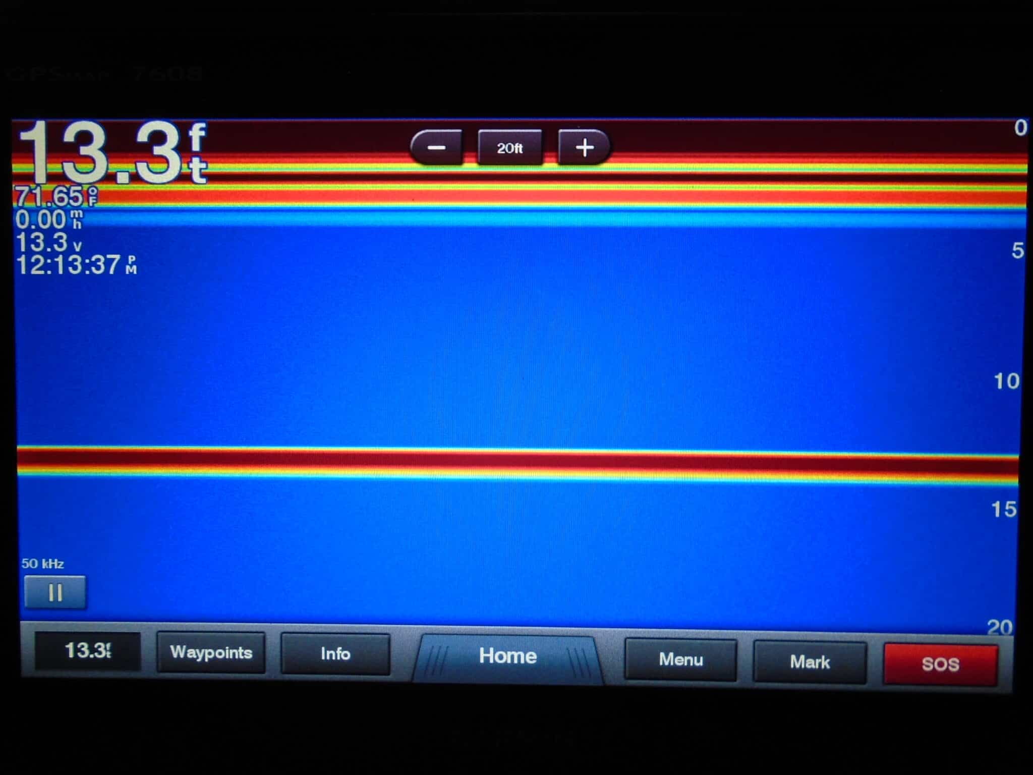 Garmin GPSmap 7608 (J1939) W/ Suncover Tested Good! (90 Day Warr ...