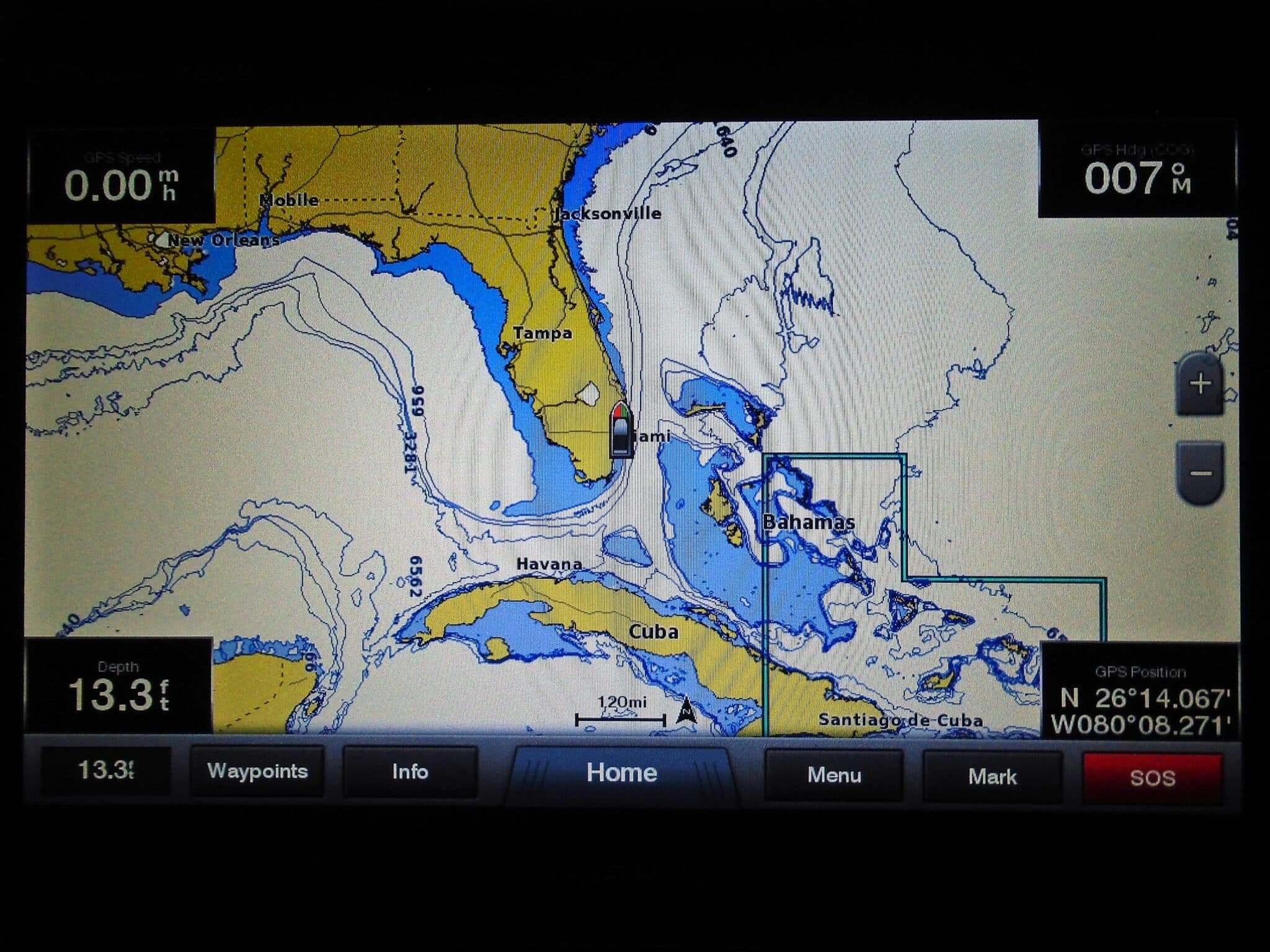 Garmin GPSmap 7608 (J1939) W/ Suncover Tested Good! (90 Day Warr ...