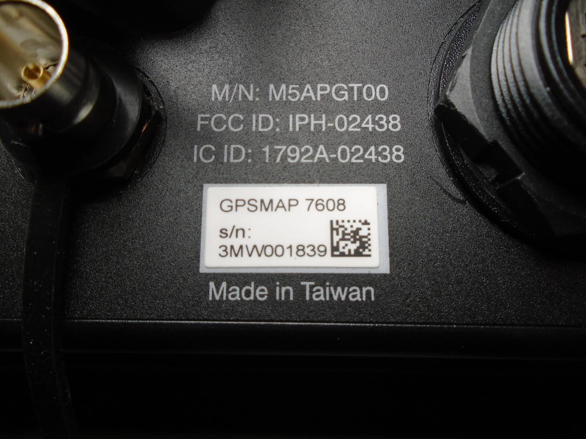 Garmin GPSmap 7608 (J1939) W/ Suncover Tested Good! (90 Day Warr ...