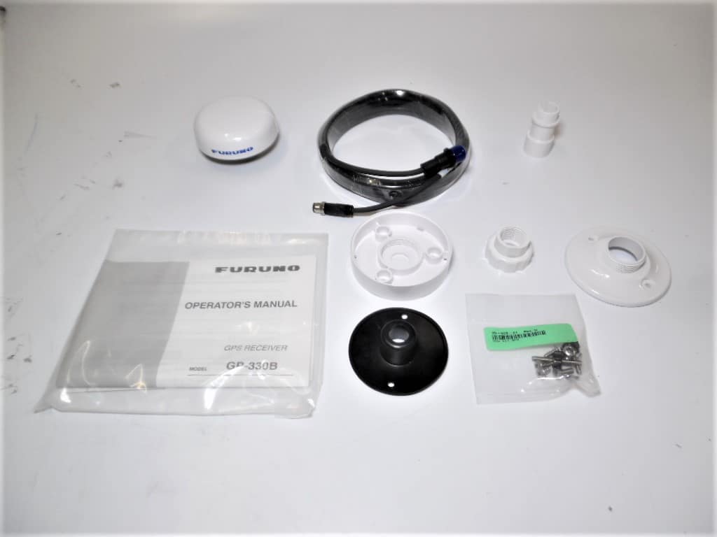 Furuno - GP-330B - NMEA 2000 GPS Antenna - W/ Drop Cable + Mounts ...