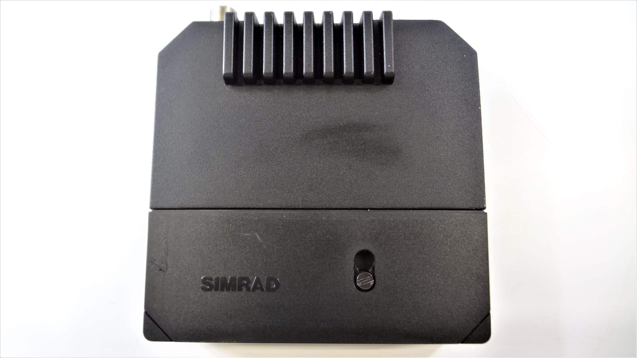 Simrad RS80B Compact Below Deck Marine VHF Radio Transceiver Unit ...