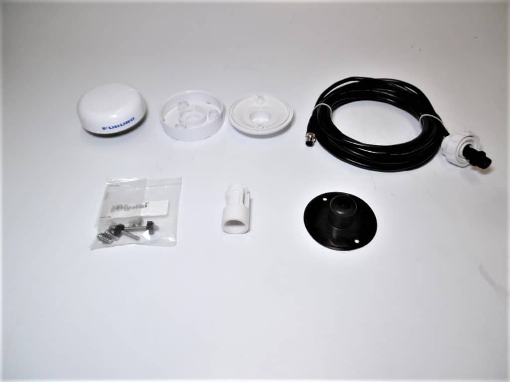 Furuno - GP-330B - NMEA 2000 GPS Antenna - TESTED - W/ Drop Cable ...