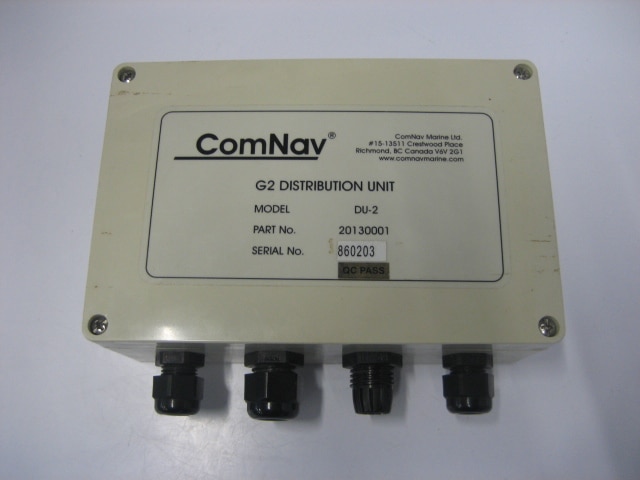 ComNav Marine - G2 Distribution Unit / DU-2 / 90 Day Warranty! - Max ...