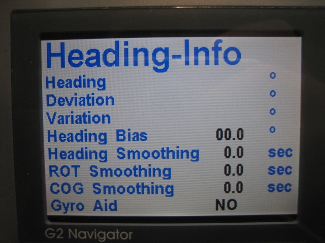 ComNav Marine - G2 Navigator- Satellite Compass System Display -90 Day ...