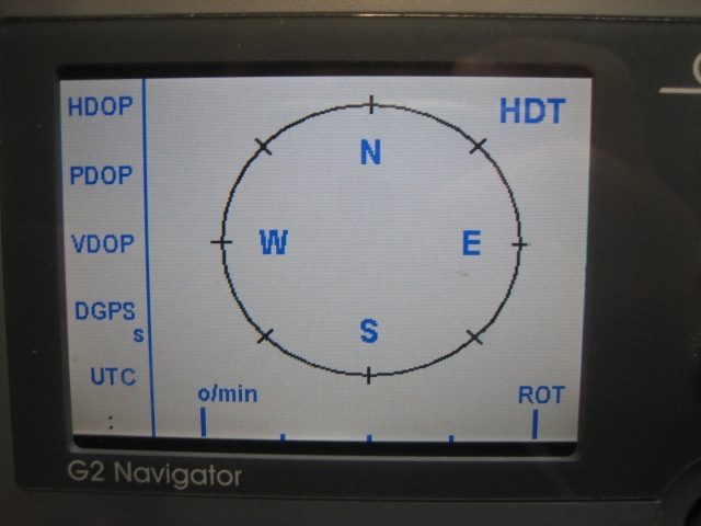 ComNav Marine - G2 Navigator- Satellite Compass System Display -90 Day ...