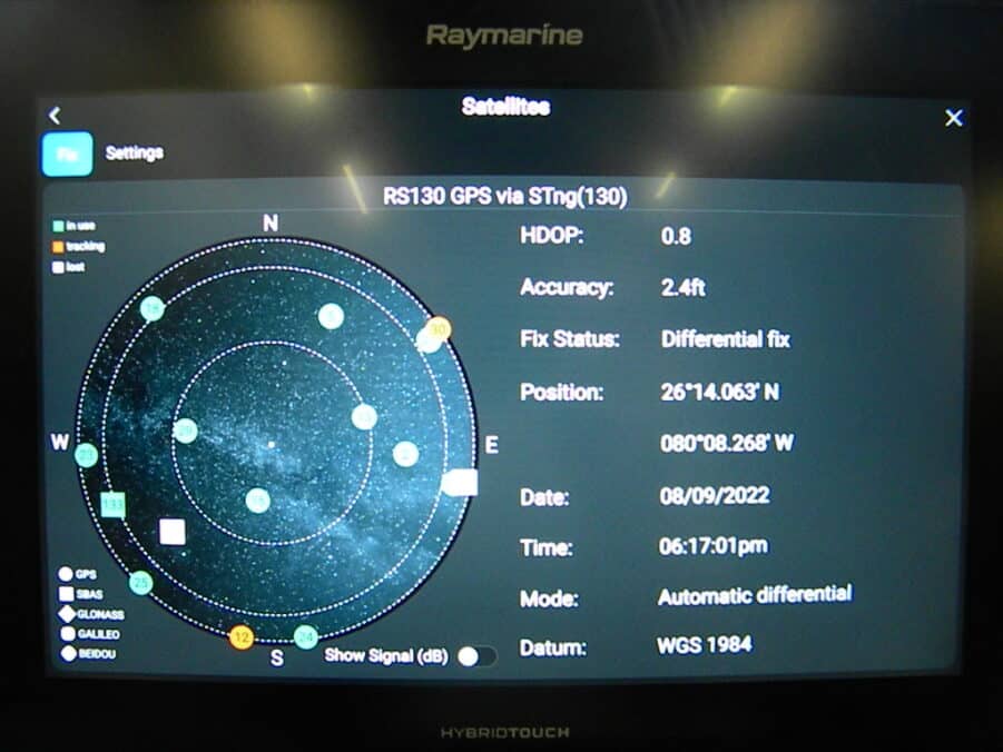 Raymarine Axiom 12 Pro RVX HybridTouch MFD -E70372- Tested - 90 Day ...