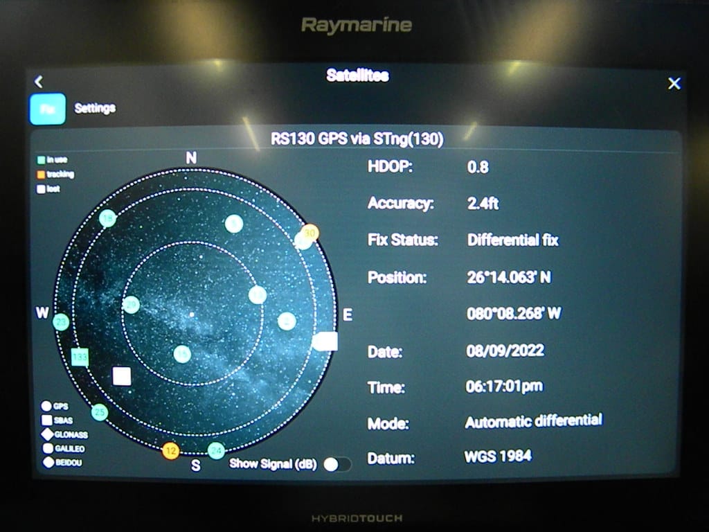 Raymarine Axiom Pro Rvx Hybridtouch Mfd E Tested Day Warranty Max Marine