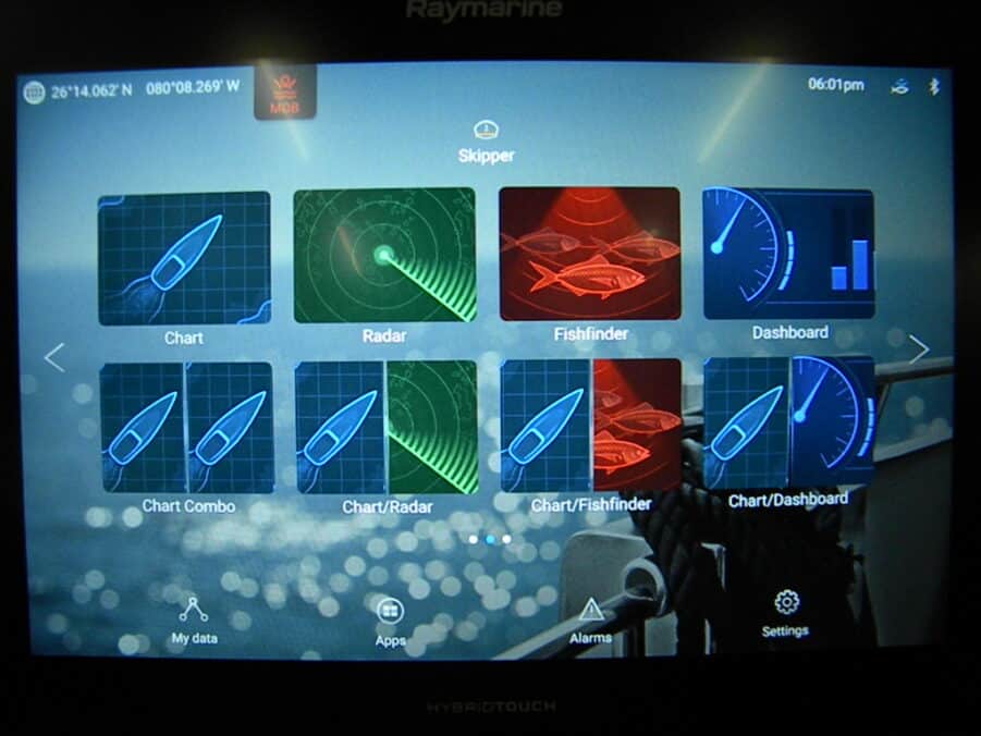 Raymarine Axiom Pro Rvx Hybridtouch Mfd E Tested Day Warranty Max Marine