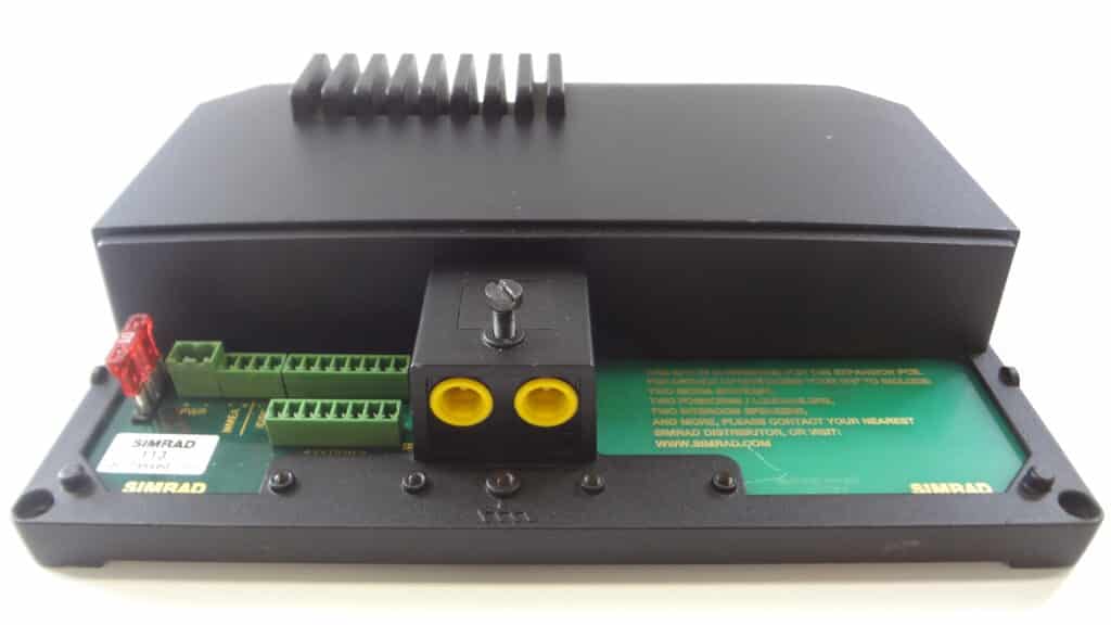 Simrad RS80 Compact Below Deck Marine VHF Radio Transceiver Unit ...