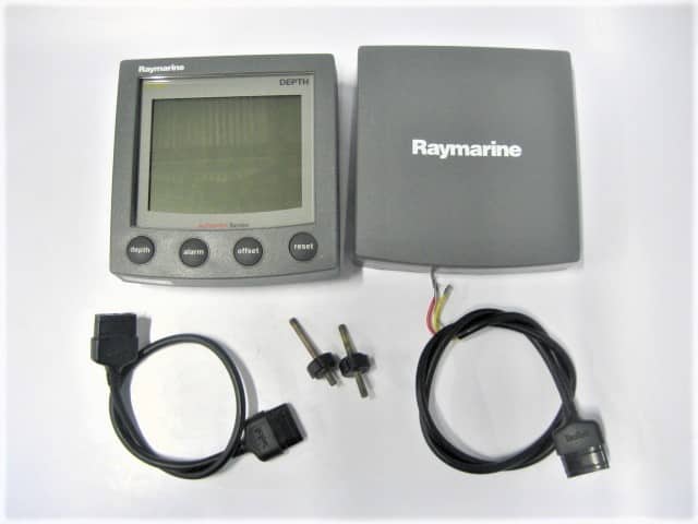 Raymarine/Raytheon ST60 Depth Instrument w/Sun Cover - A22010 - 90 Day ...