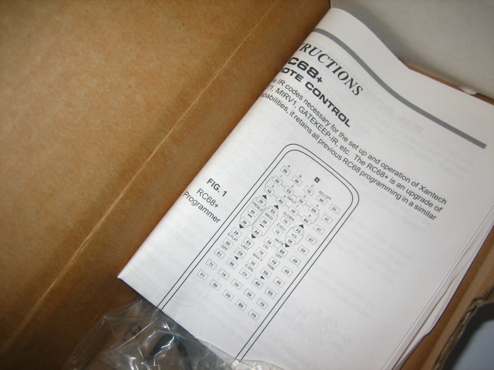 Xantrex RC68X Remote Controller Control Programmer - NEW IN BOX - Max ...