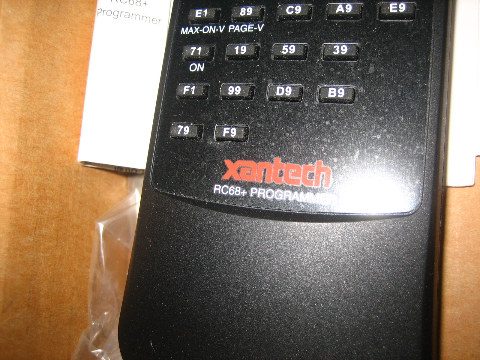 Xantrex RC68X Remote Controller Control Programmer - NEW IN BOX - Max ...