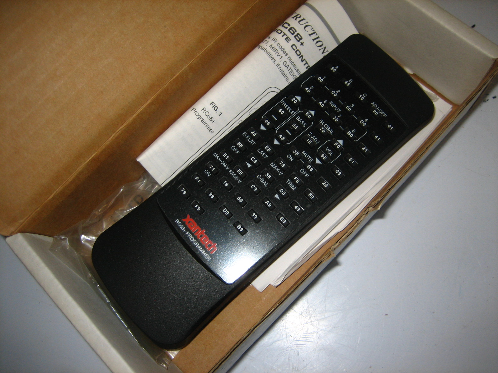 Xantrex RC68X Remote Controller Control Programmer - NEW IN BOX - Max ...