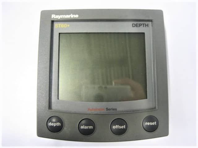 Raymarine ST60+ Depth Instrument w/ Sun Cover - A22002 - 90 Day Warr ...