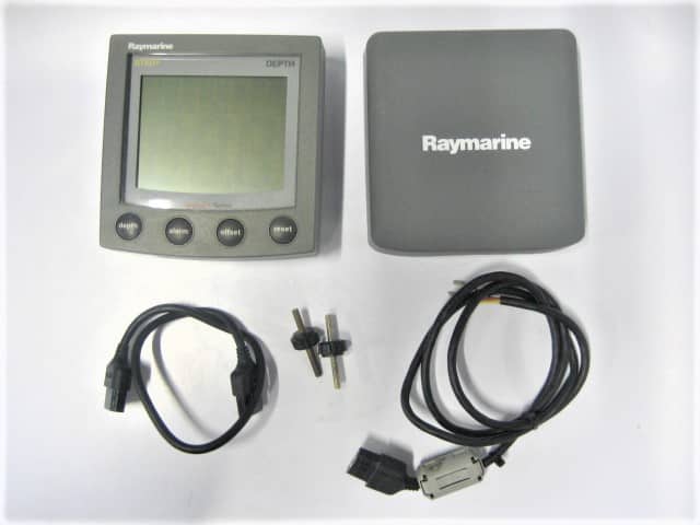 Raymarine ST60+ Depth Instrument w/ Sun Cover - A22002 - 90 Day Warr ...