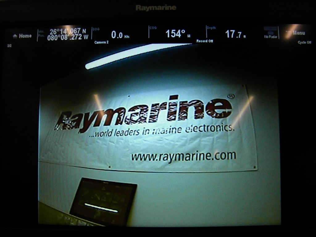 Raymarine e165 15.4" HybridTouch MFD Display -E70025- TESTED -90 Day ...