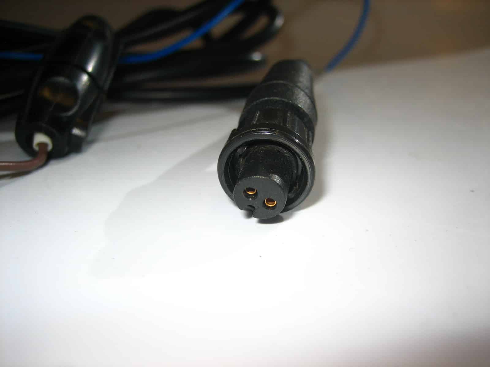 Simrad CE EQ CP 30 32 Power Cable w/2-Pin Connector - Great Condition ...