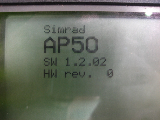 Simrad AP50 Control Head f/J50 Autopilot System-TESTED - 90 DAY WARR ...