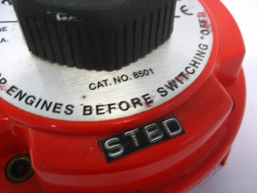 Perko Marine Battery Switch - 8501 - Good Working Order 1-2-ALL - Max ...