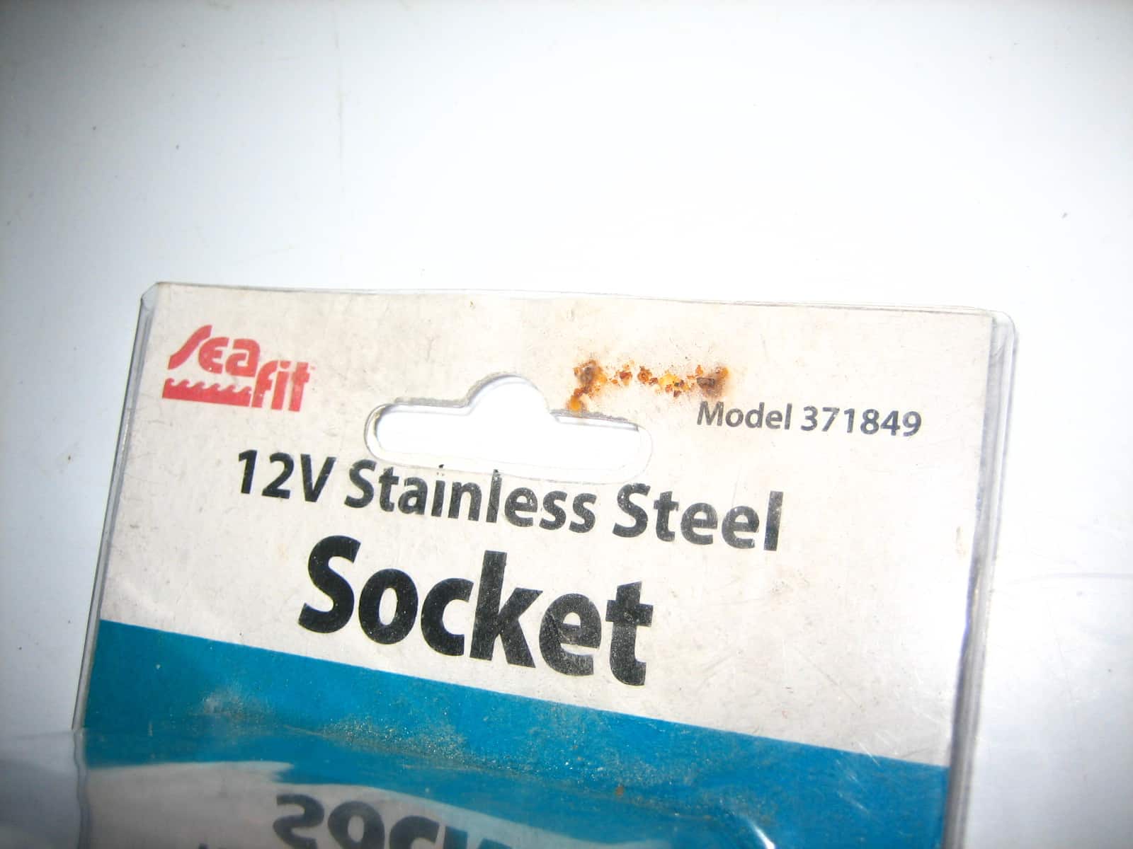 SeaFit Stainless 12v Socket Receptacle - 371849 - NEW - Cigarette ...