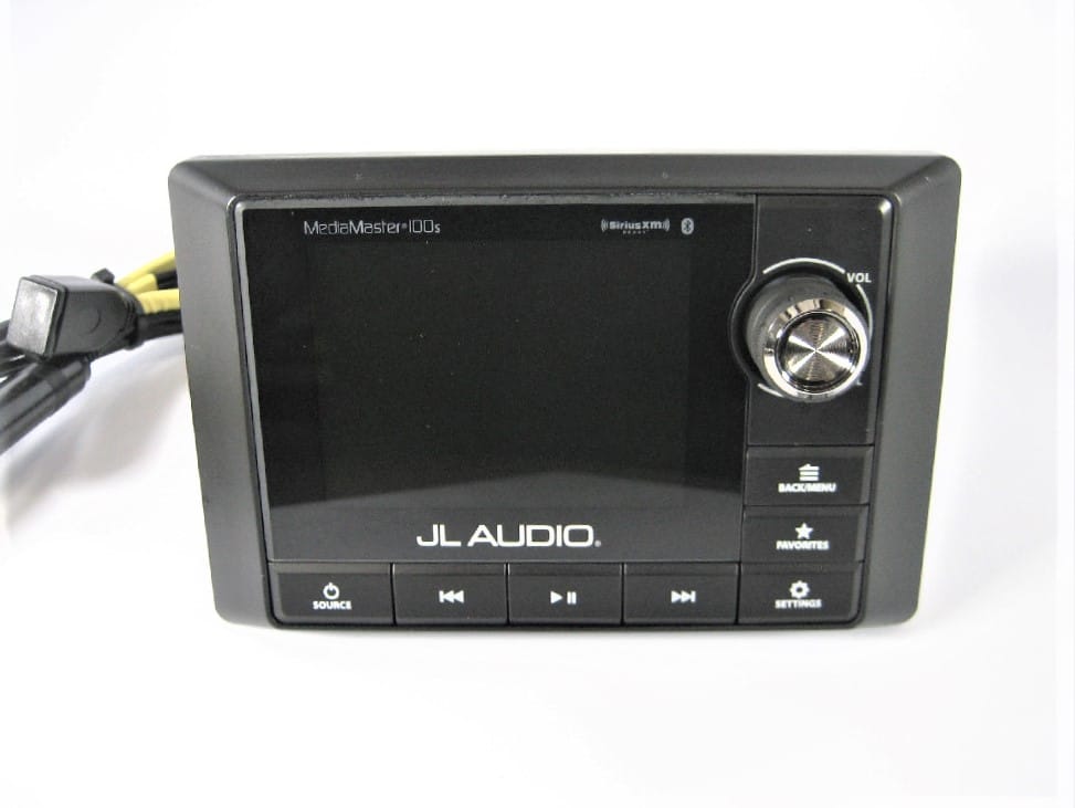 JL Audio - Media Master MM100s w/ Bluetooth - Tested - All Working ...