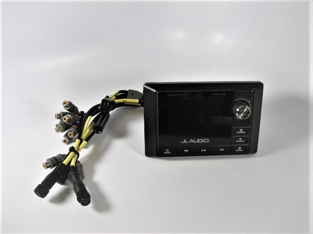 JL Audio - Media Master MM100s w/ Bluetooth - Tested - All Working ...