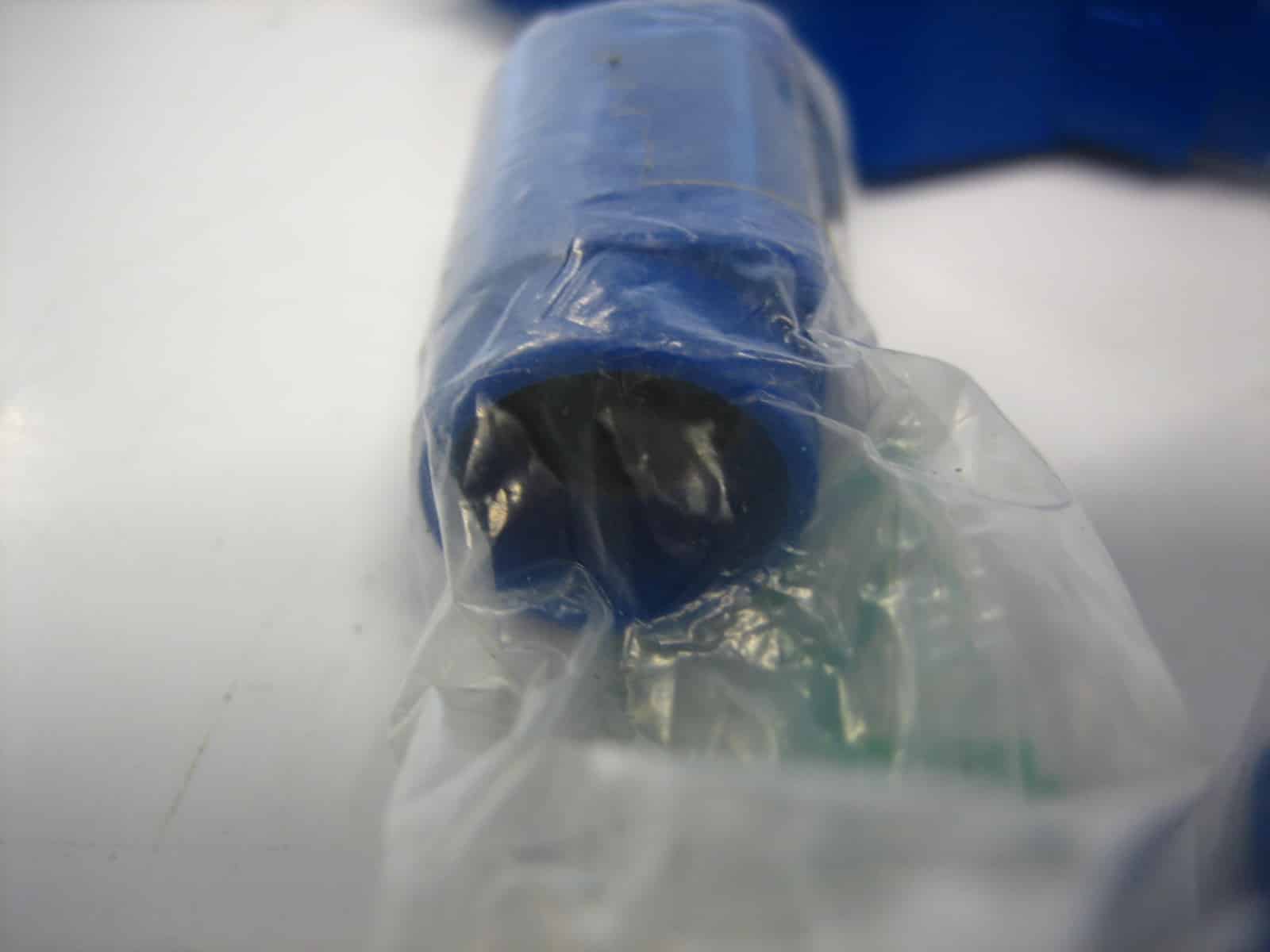 Fusion Proprietary BLUE T-CONNECTORS & TERMINATORS - NEW - For MS ...