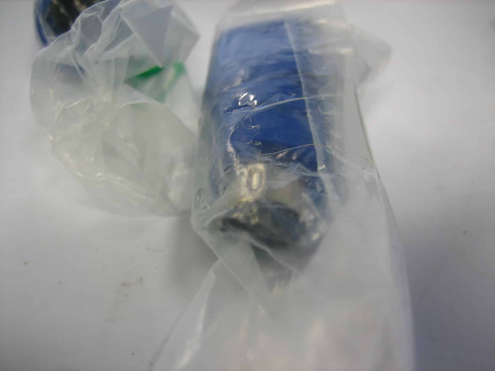 Fusion Proprietary BLUE T-CONNECTORS & TERMINATORS - NEW - For MS ...