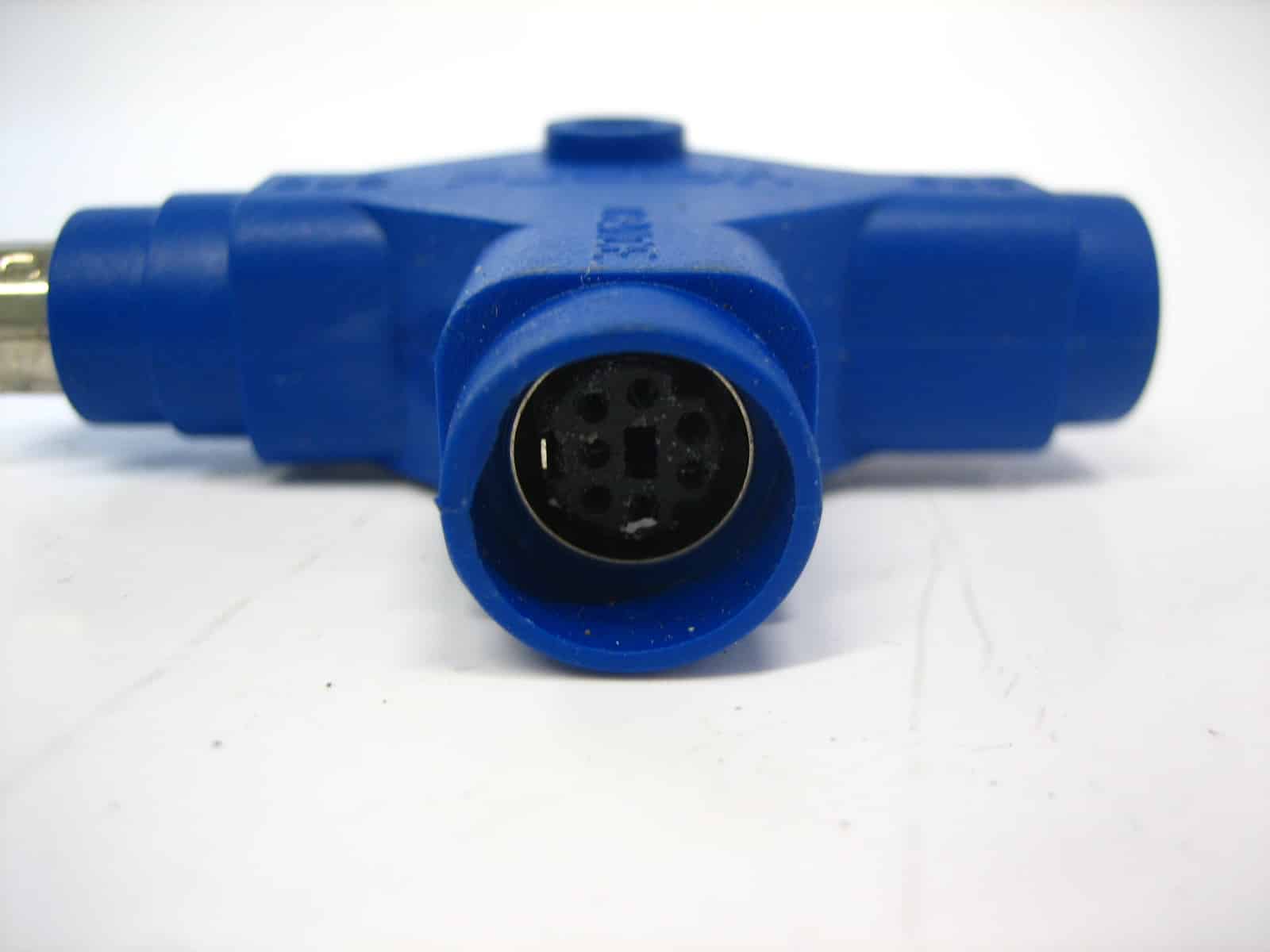 Fusion Proprietary BLUE T-CONNECTORS & TERMINATORS - NEW - For MS ...