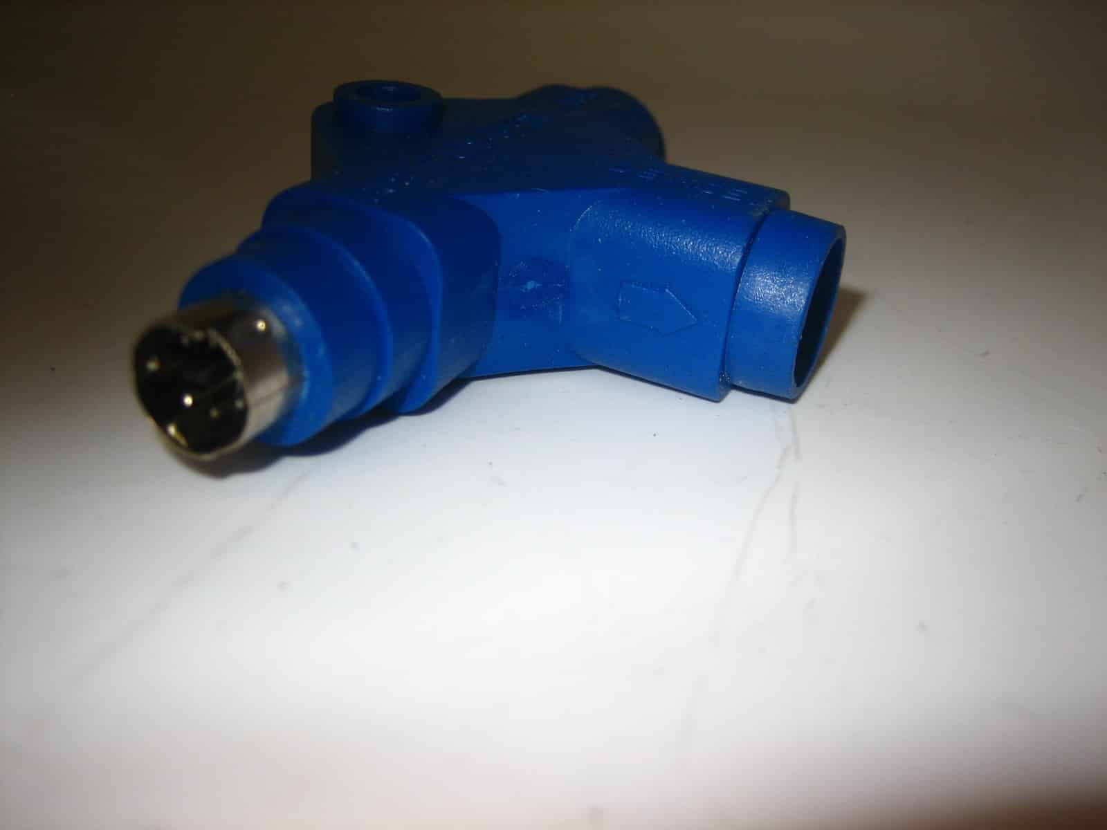 Fusion Proprietary BLUE T-CONNECTORS & TERMINATORS - NEW - For MS ...