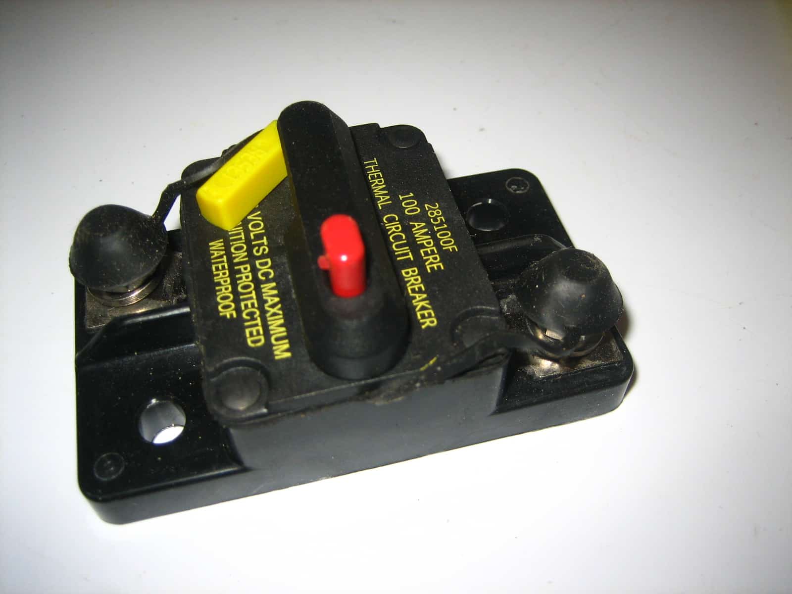 Blue Sea Systems 7187 NEW Cooper Bussmann 285 Series 100A Surface Mount ...