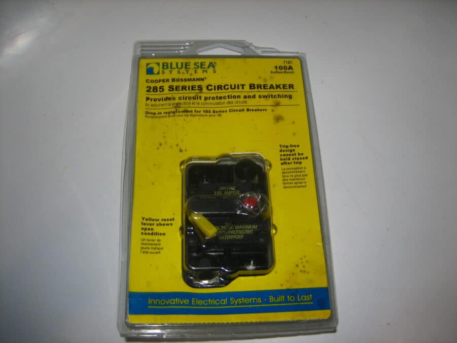 Blue Sea Systems 7187 NEW Cooper Bussmann 285 Series 100A Surface Mount ...