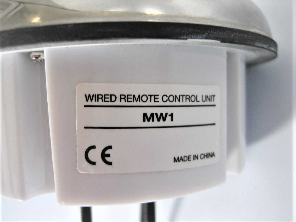 Clarion - MW1 Wired Marine Remote Control - Used - TESTED - WORKING ...