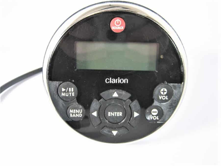 Clarion - MW1 Wired Marine Remote Control - Used - TESTED - WORKING ...