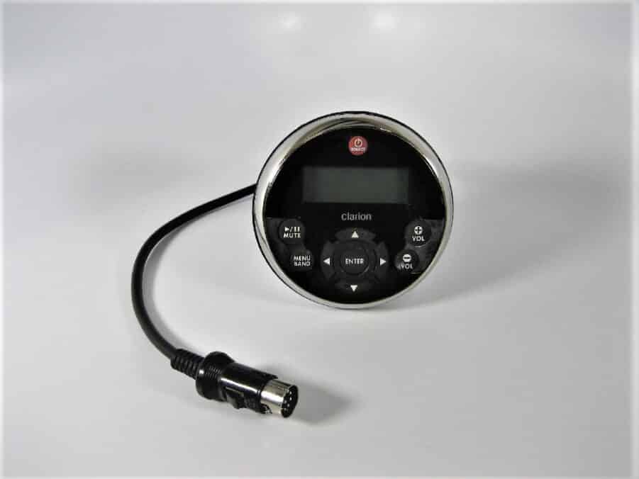 Clarion - MW1 Wired Marine Remote Control - Used - TESTED - WORKING ...