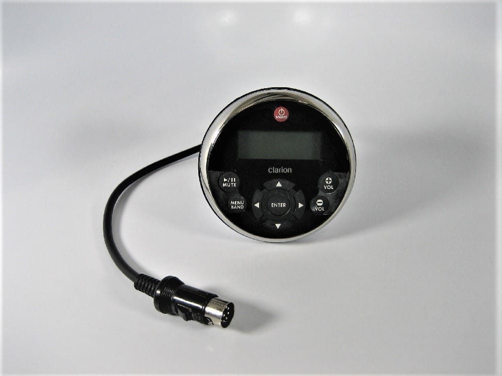 Clarion - MW1 Wired Marine Remote Control - Used - TESTED - WORKING ...