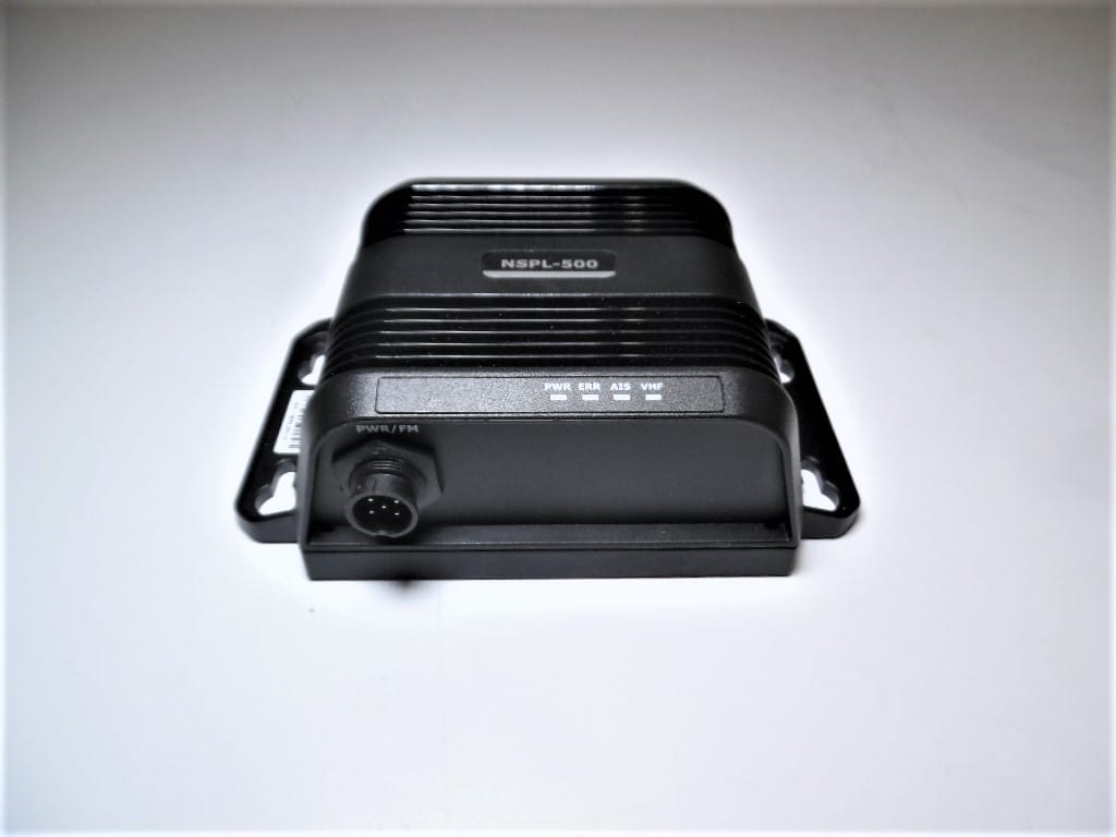 Navico NSPL-500 VHF Antenna Splitter TESTED / WORKING Good Condition w ...