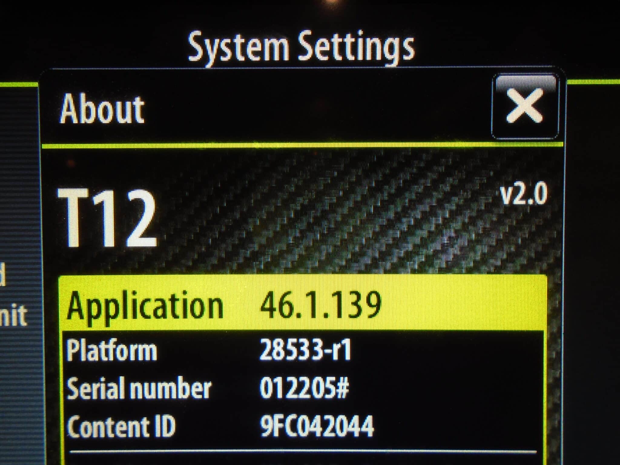 B&G Navico Zues Touch T12 12" W / Power Cable - Great Condition 90 Day ...