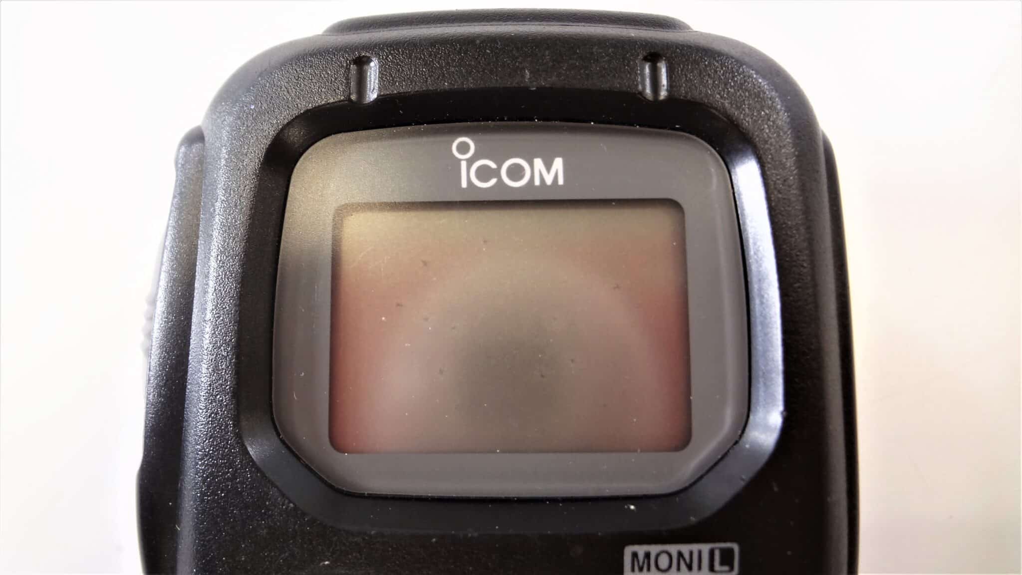 ICOM HM-127B Command Mic Rebuilt Cable f/ IC-M502 504 602 402 422 ...