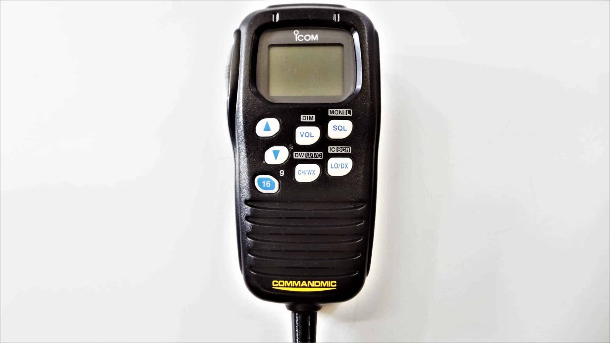 ICOM HM-127B Command Mic Rebuilt Cable f/ IC-M502 504 602 402 422 ...