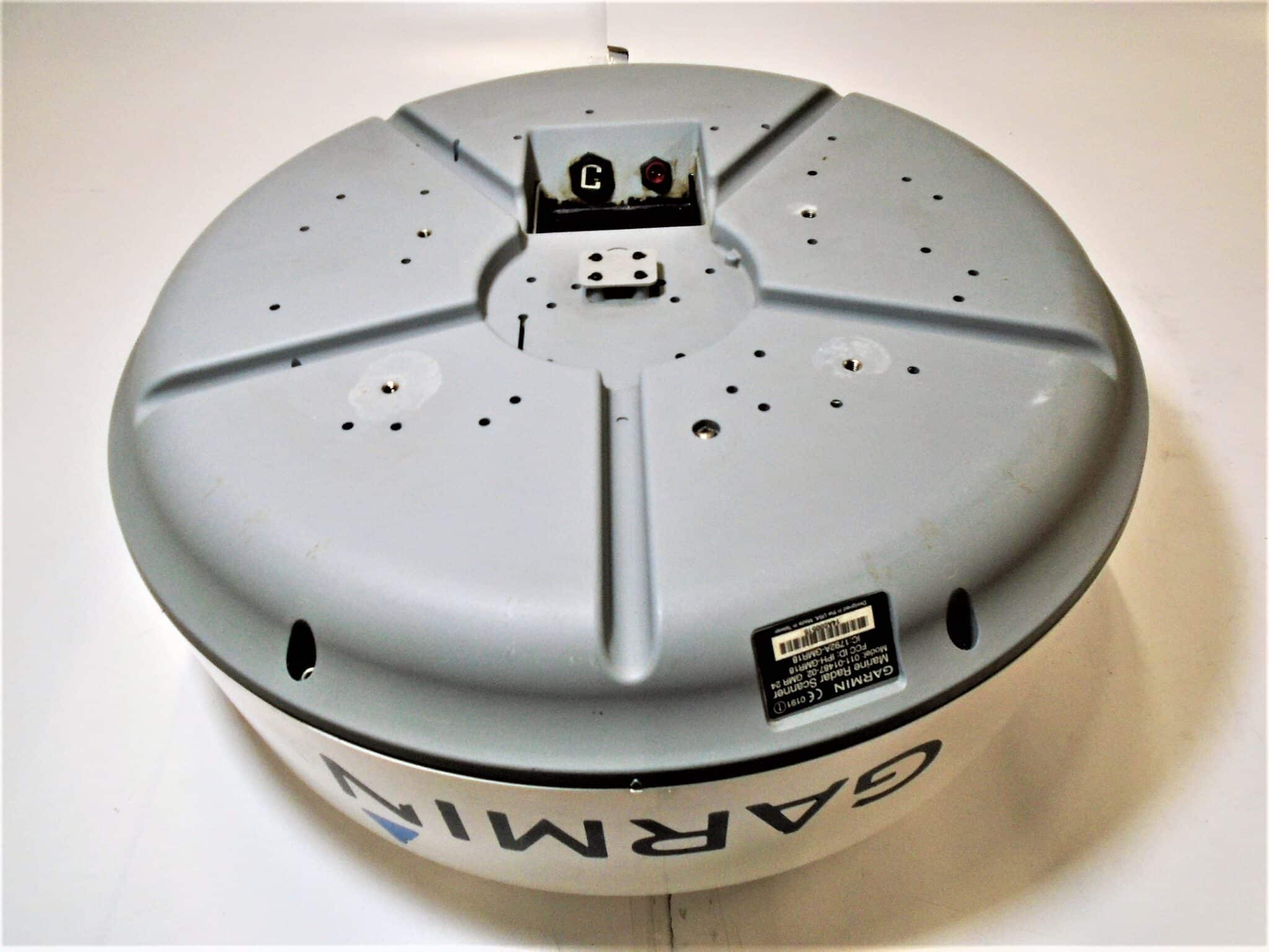 Garmin GMR24HD 4kw Radar Dome Add-On W/Cables - Tested/Updated w/90 Day ...