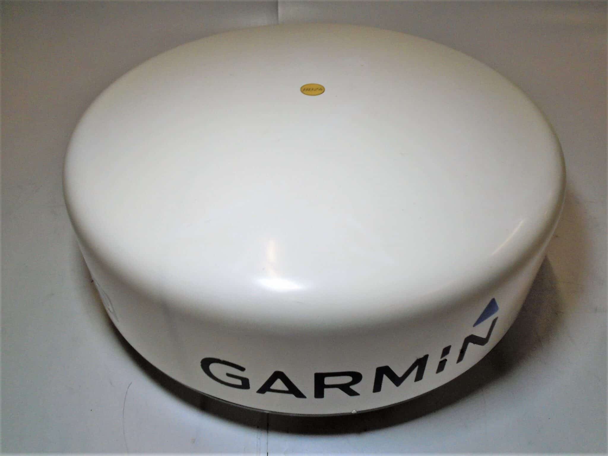 Garmin GMR24HD 4kw Radar Dome Add-On W/Cables - Tested/Updated w/90 Day ...